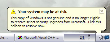 Windows Genuine Advantage hacking – caustik’s blog